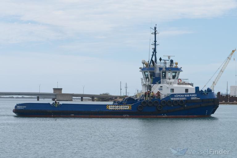 KAPENA BOB PURDY, Tug - Details and current position - IMO 9816880 ...