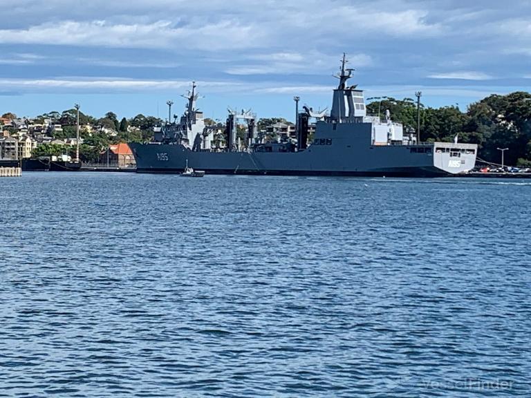 HMAS SUPPLY, Tankers - Détails du bateau et situation actuelle - IMO ...
