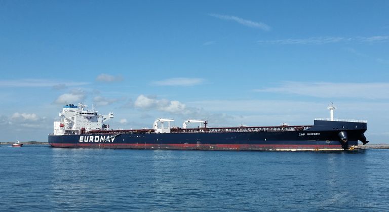CAP QUEBEC, Crude Oil Tanker - Details and current position - IMO ...