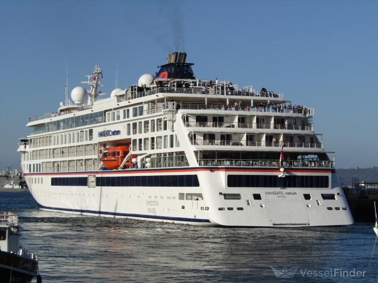 HANSEATIC NATURE, Passenger (Cruise) Ship - Details and current ...