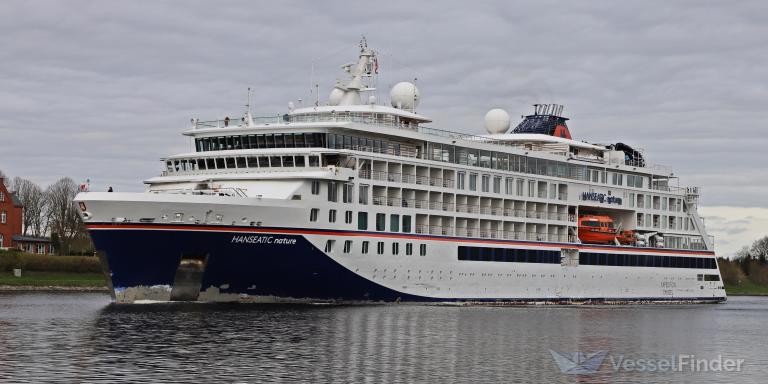 HANSEATIC NATURE, Passenger (Cruise) Ship - Details and current ...