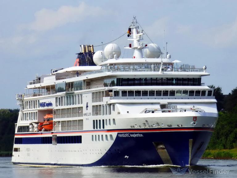 HANSEATICINSPIRATION, Passenger (Cruise) Ship - Schiffsdaten und ...