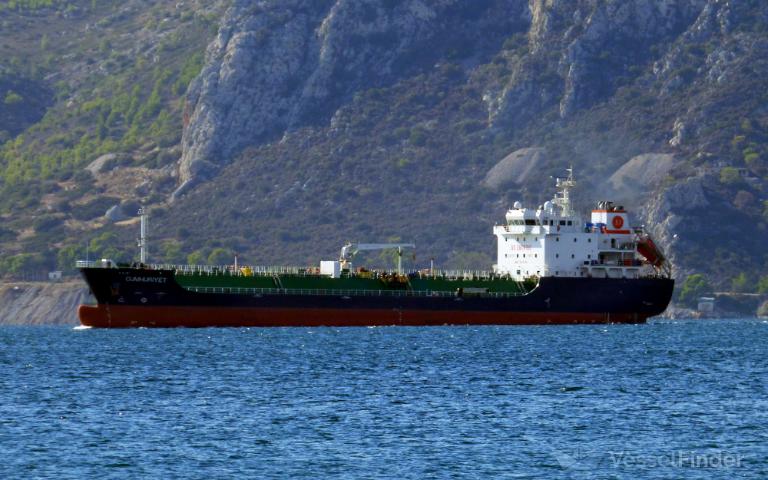 CUMHURIYET, Bitumen Tanker - Details and current position - IMO 9817298 ...