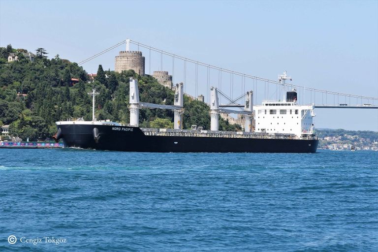 JAHAN I, Bulk Carrier - Details and current position - IMO 9817535 ...
