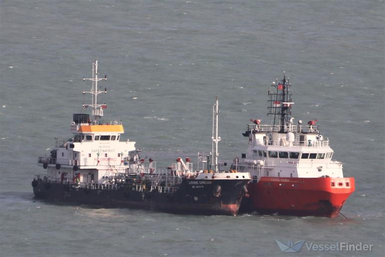 TICO CAPRICORN, Bunkering Tanker - Details and current position - IMO ...