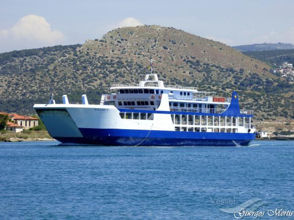ULTRACARGA II, Passenger/Ro-Ro Cargo Ship - Detalles del buque y ...