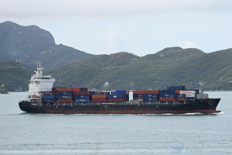 CNC VENUS, Container Ship - Details and current position - IMO 9817884 ...