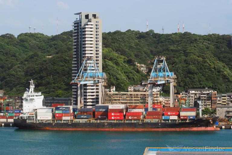 CNC VENUS, Container Ship - Details and current position - IMO 9817884 ...