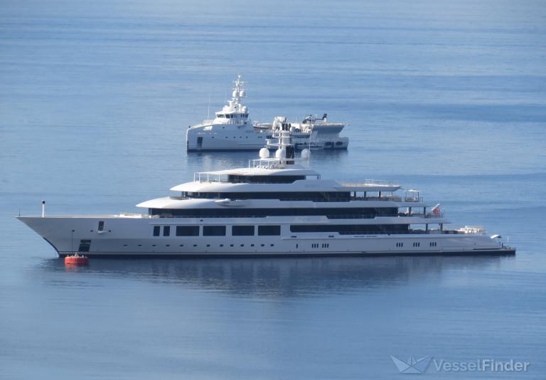 INFINITY, Yacht - Details and current position - IMO 9817896 - VesselFinder