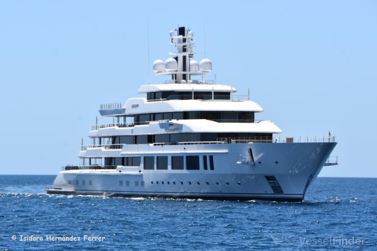 INFINITY, Yacht - Details and current position - IMO 9817896 - VesselFinder
