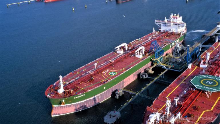 ASPEN, Crude Oil Tanker - Details and current position - IMO 9818058 ...