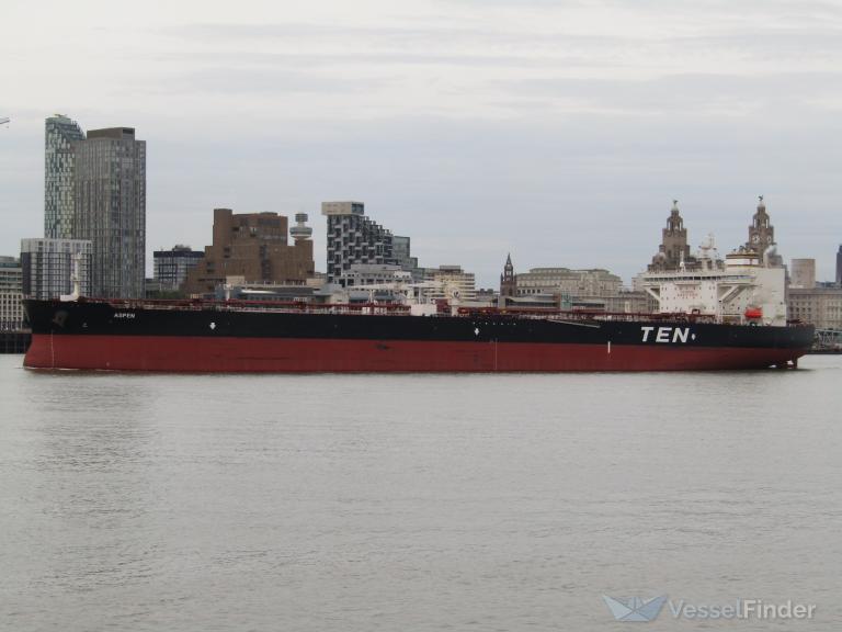 ASPEN, Crude Oil Tanker - Details and current position - IMO 9818058 ...