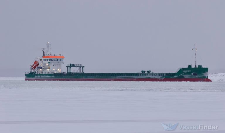 ICE CRYSTAL, General Cargo Ship - Details and current position - IMO ...