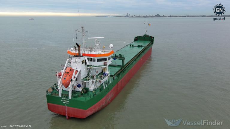 ICE CRYSTAL, General Cargo Ship - Details and current position - IMO ...