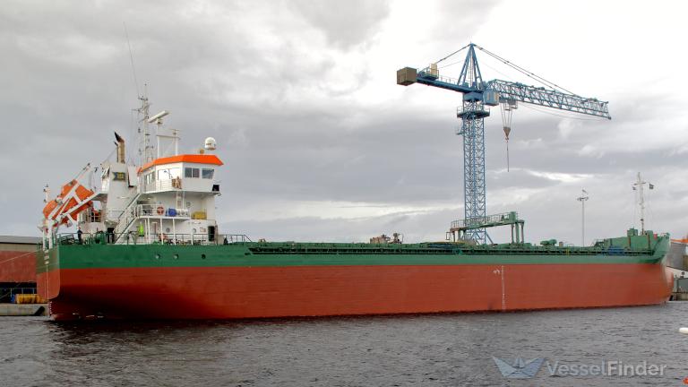 ICE CRYSTAL, General Cargo Ship - Details and current position - IMO ...