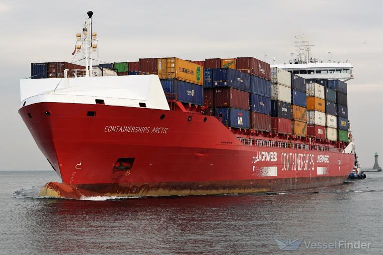CONTAINERSHIPSARCTIC, Container Ship - Details and current position ...
