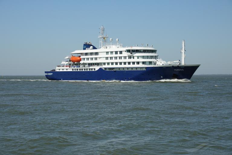 HONDIUS, Passenger (Cruise) Ship - Detalles del buque y posición actual ...