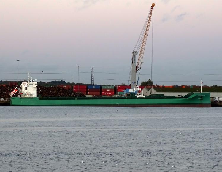 ARKLOW WILLOW, General Cargo Ship - Skibsdetaljer og nuværende position ...