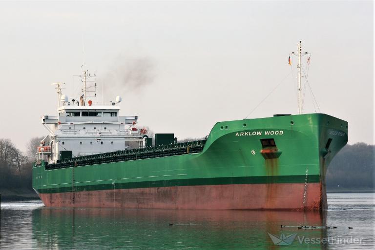 ARKLOW WOOD, General Cargo Ship - Details and current position - IMO ...