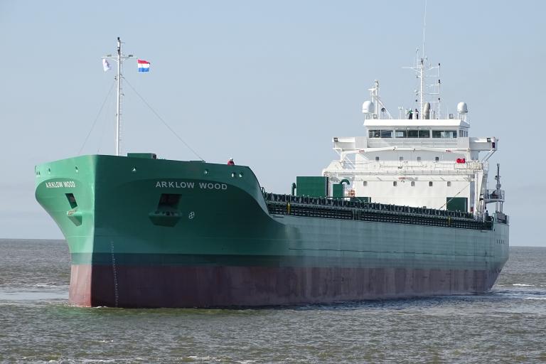 ARKLOW WOOD, General Cargo Ship - Dane statku i aktualna pozycja - IMO ...