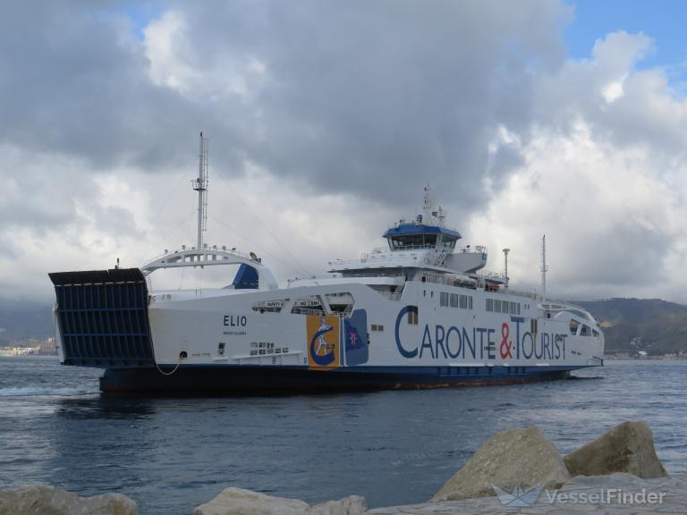 ELIO, Passenger/Ro-Ro Cargo Ship - Details and current position - IMO ...