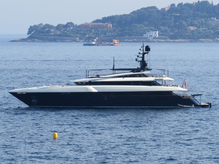 N2H, Yacht - Détails du bateau et situation actuelle - IMO 9820037 MMSI ...