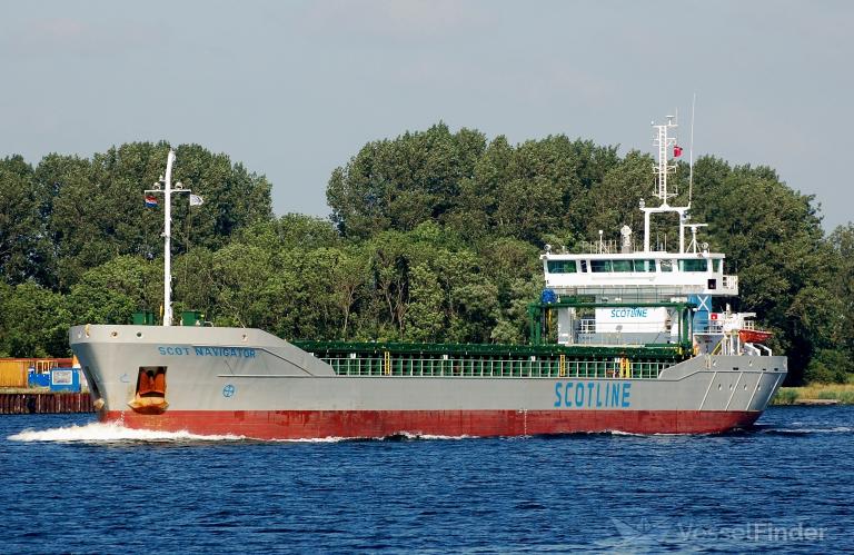 SCOT NAVIGATOR, General Cargo Ship - Details and current position - IMO ...