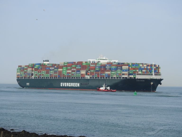 EVER GRADE, Container Ship - Skibsdetaljer og nuværende position - IMO ...
