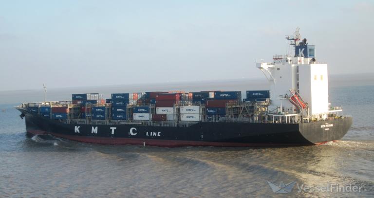 KMTC PENANG, Container Ship - Details and current position - IMO ...