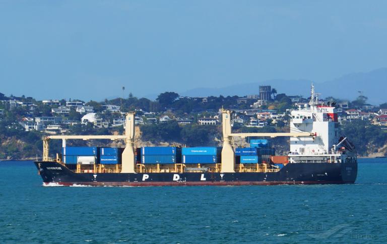 SOUTHERN PEARL, Container Ship - Details and current position - IMO ...