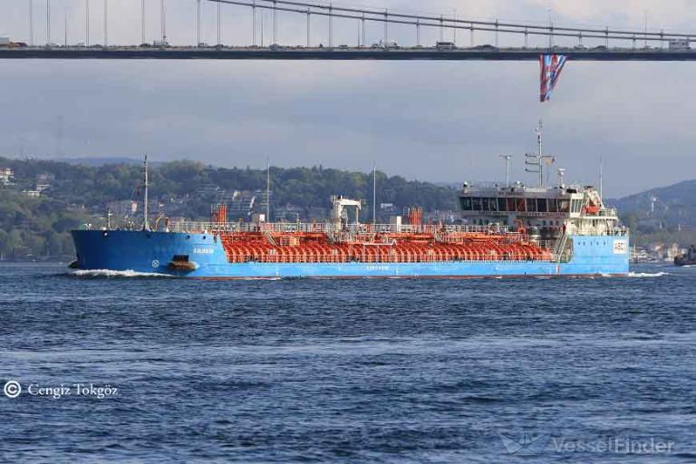 KALBAJAR, Oil Products Tanker - Details and current position - IMO ...