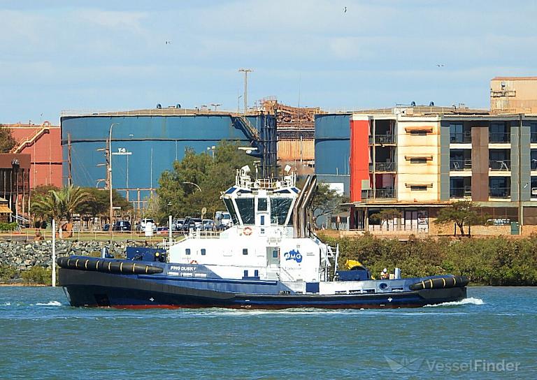 FMG DUSKY, Tug - Details and current position - IMO 9822102 - VesselFinder