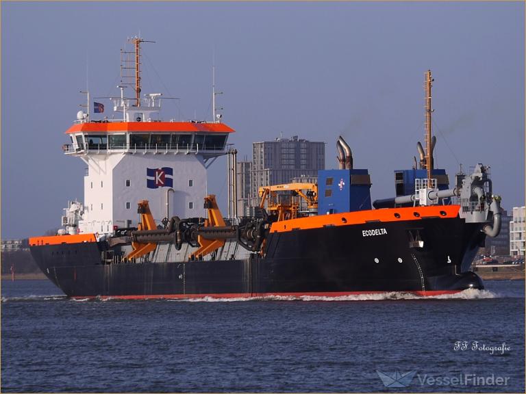 ECODELTA, Hopper Dredger - Details and current position - IMO 9822619 - VesselFinder