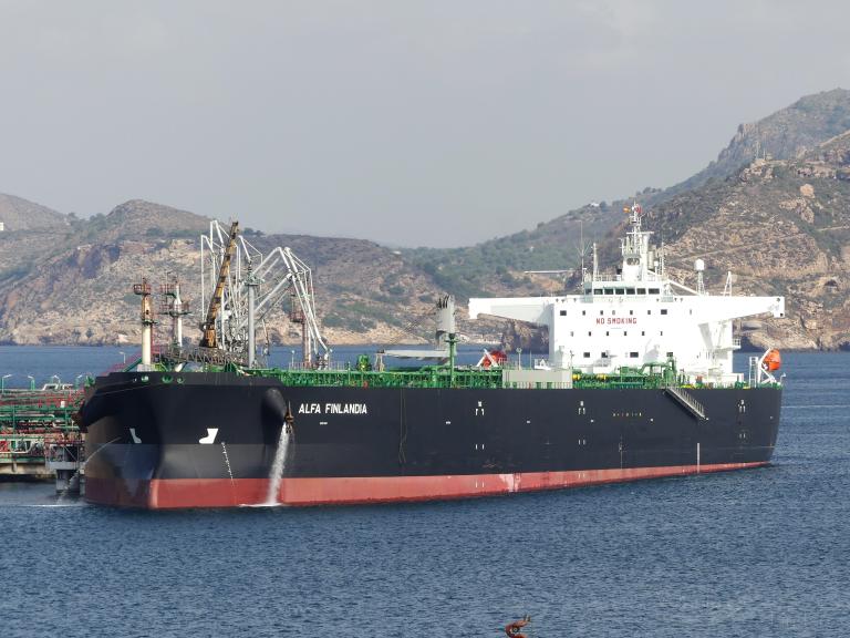 ALFA FINLANDIA, Crude Oil Tanker - Details and current position - IMO ...