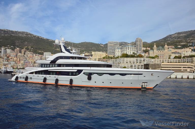 STARLUST, Yacht - Details and current position - IMO 9823156 - VesselFinder