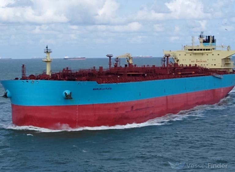 MARLIN LA PLATA, Crude Oil Tanker - Details and current position - IMO ...