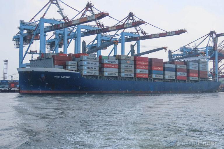 MCC DANANG, Container Ship - Details and current position - IMO 9823742 ...
