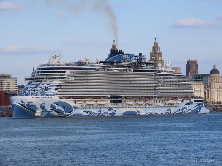 NORWEGIAN PRIMA, Passenger (Cruise) Ship - Details and current position ...