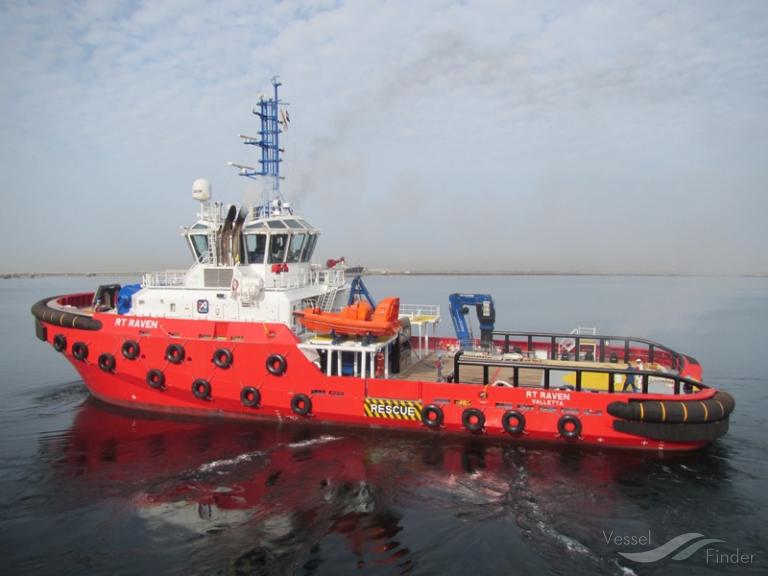 RT RAVEN, Tug - Details and current position - IMO 9824277 MMSI ...