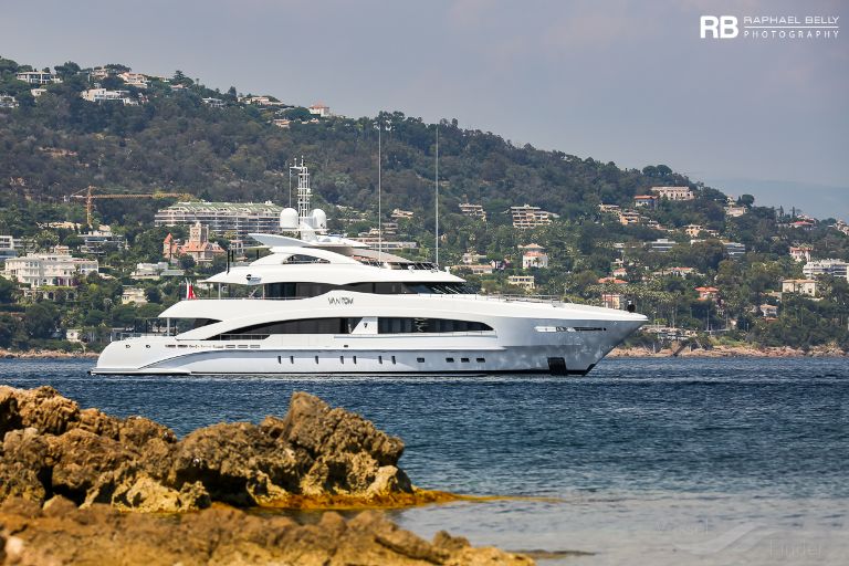 VAN TOM, Yacht - Details and current position - IMO 9824825 MMSI ...