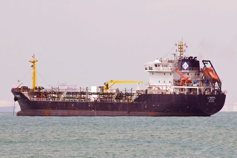 LT BERYL, Bitumen Tanker - Details and current position - IMO 9824875 ...