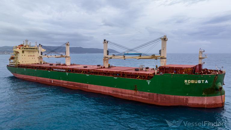 ROBUSTA, General Cargo Ship - Details and current position - IMO ...