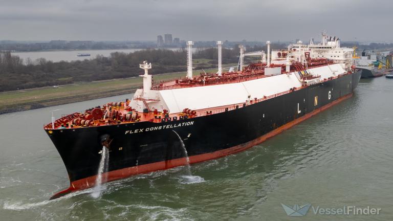 FLEX CONSTELLATION, LNG Tanker - Details and current position - IMO ...
