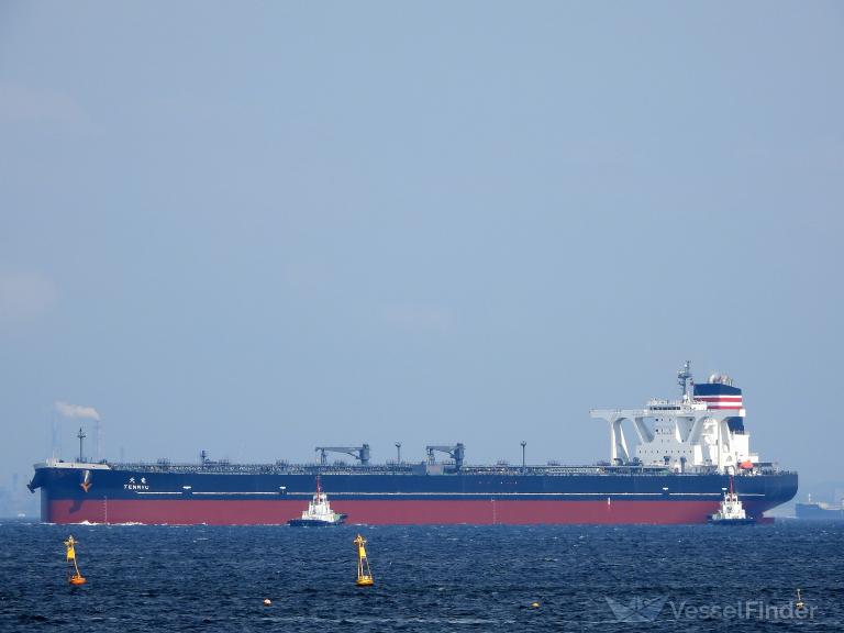 TENRYU, Crude Oil Tanker - Details and current position - IMO 9827358 ...