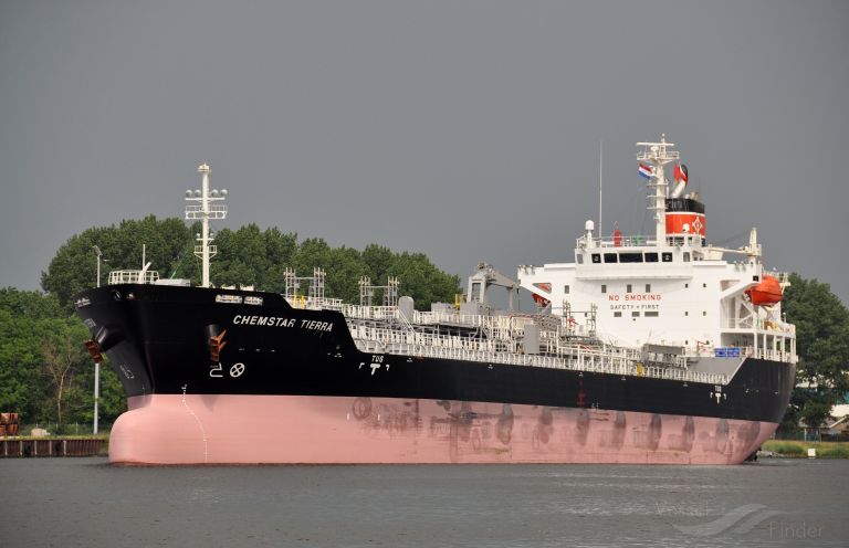 CHEMSTAR TIERRA, Chemical/Oil Products Tanker - Details and current ...