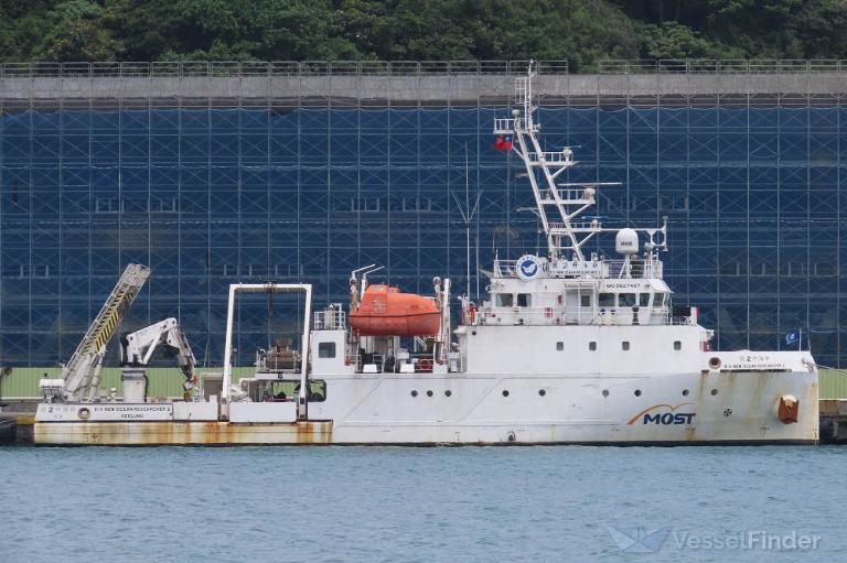 NEW OCEANRESEARCHER2, Research Vessel - Details and current position ...