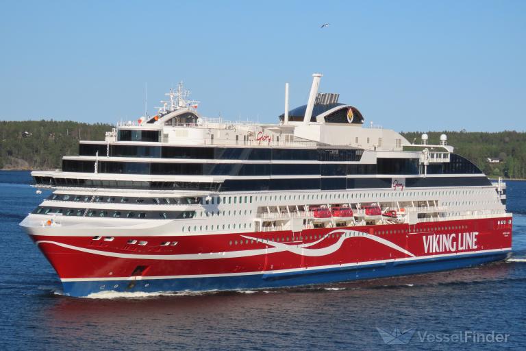 VIKING GLORY, Passenger/Ro-Ro Cargo Ship - Details and current position ...