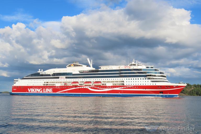VIKING GLORY, Passenger/Ro-Ro Cargo Ship - Details and current position ...