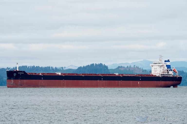 ATLANTICA, Bulk Carrier - Details and current position - IMO 9828326 ...