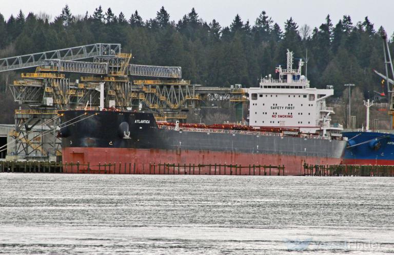 ATLANTICA, Bulk Carrier - Details and current position - IMO 9828326 ...
